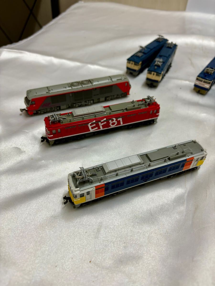Yahoo!オークション - KATO 3010 EF81 304 3017 3023 3019 3017 301-42...