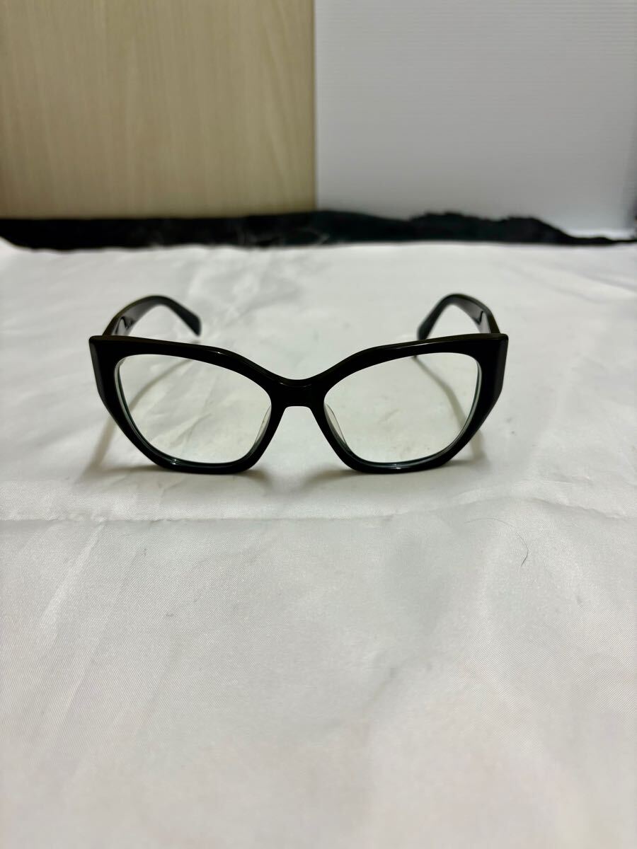 Yahoo!オークション - 美品 PRADA プラダ SPR 18W 1AB-101 55 19 145 3...