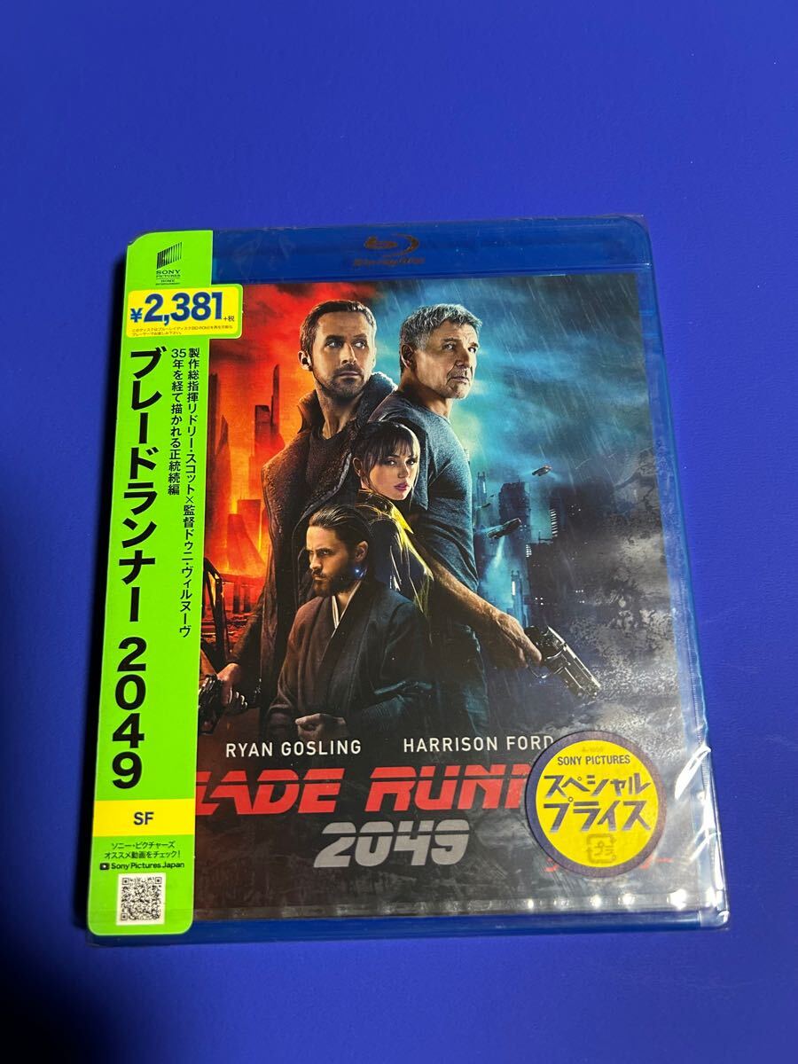 Yahoo!オークション - ブレードランナー 2049 (Blu-ray Disc) ライアン...
