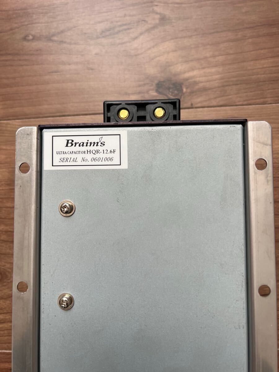 Yahoo!オークション - Braim'sウルトラキャパシタ HQR-12.6F
