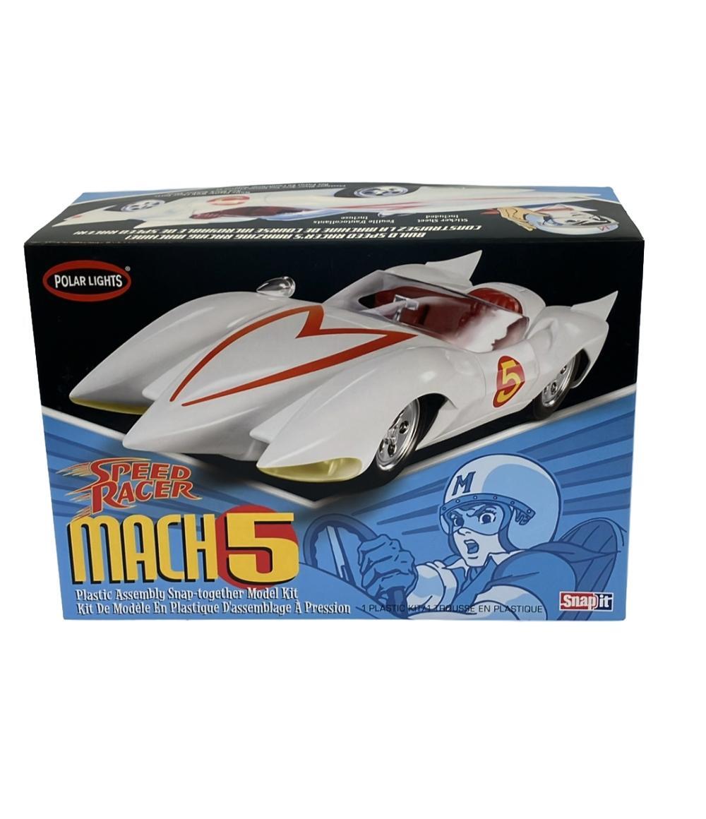 Yahoo!オークション - 美品 ポーラライツ プラモデル マッハGoGoGo マ...