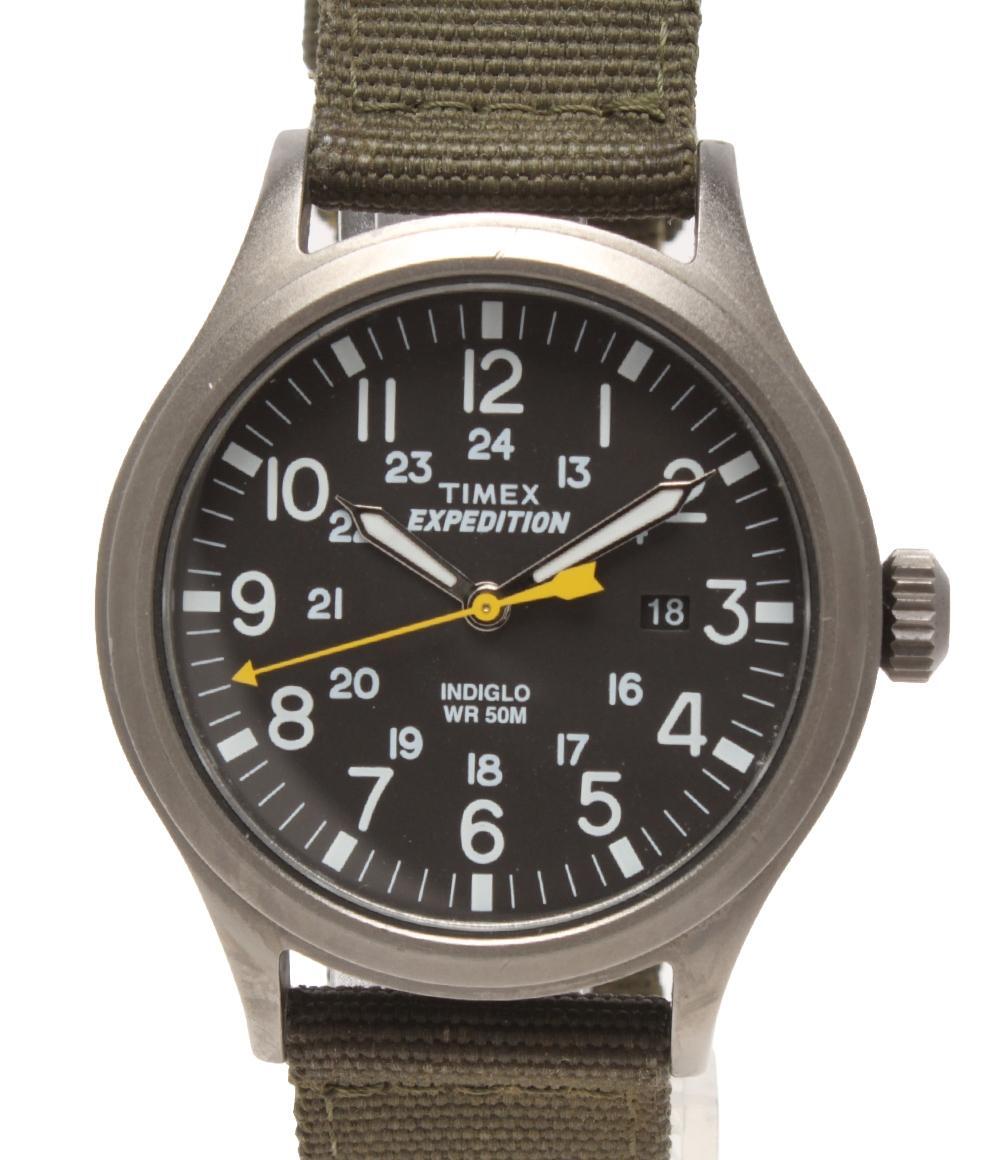 Yahoo!オークション - タイメックス 腕時計 W92-AS クオーツ ブラック ...