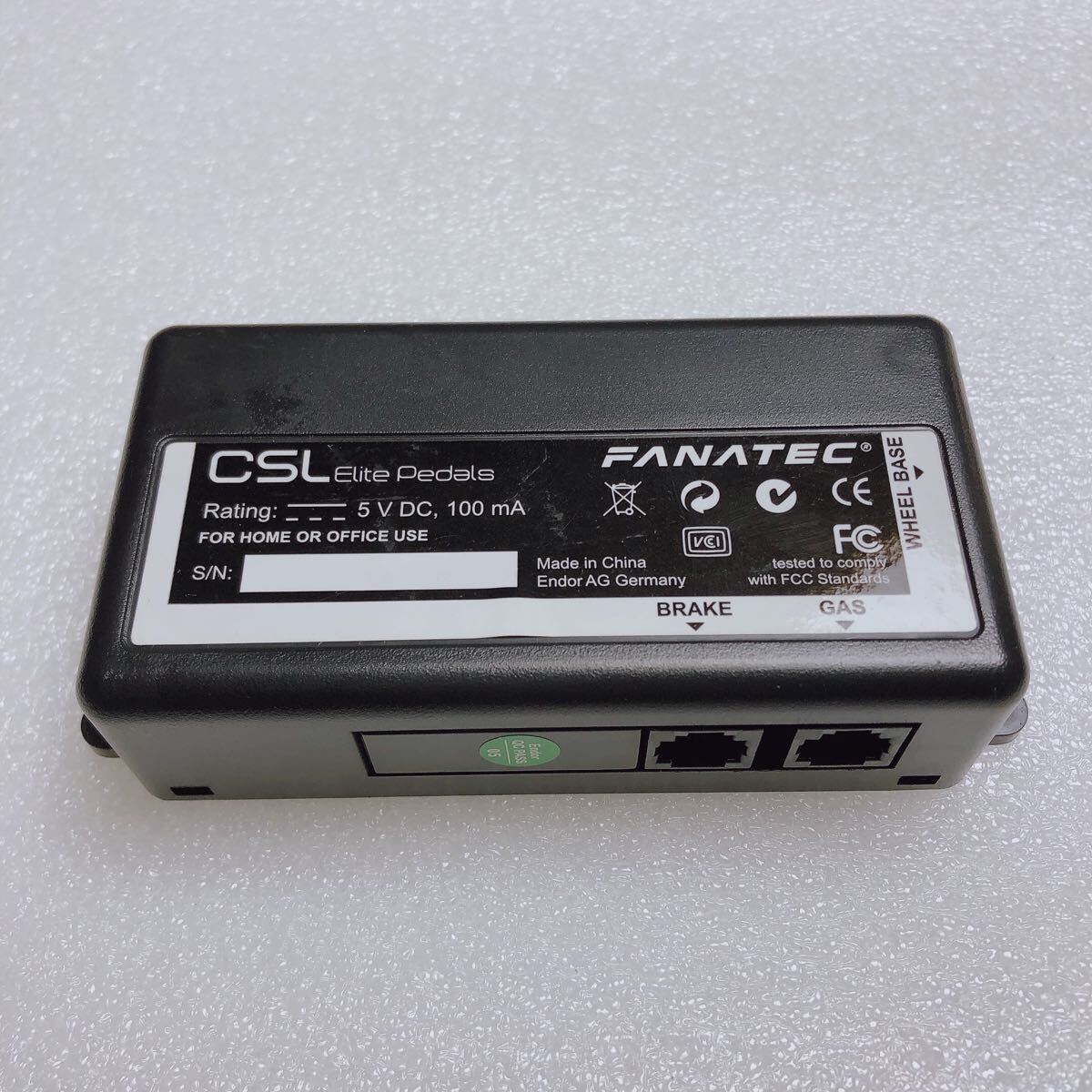 Yahoo!オークション - fanatec CSL ペダル コントローラ 通信基盤