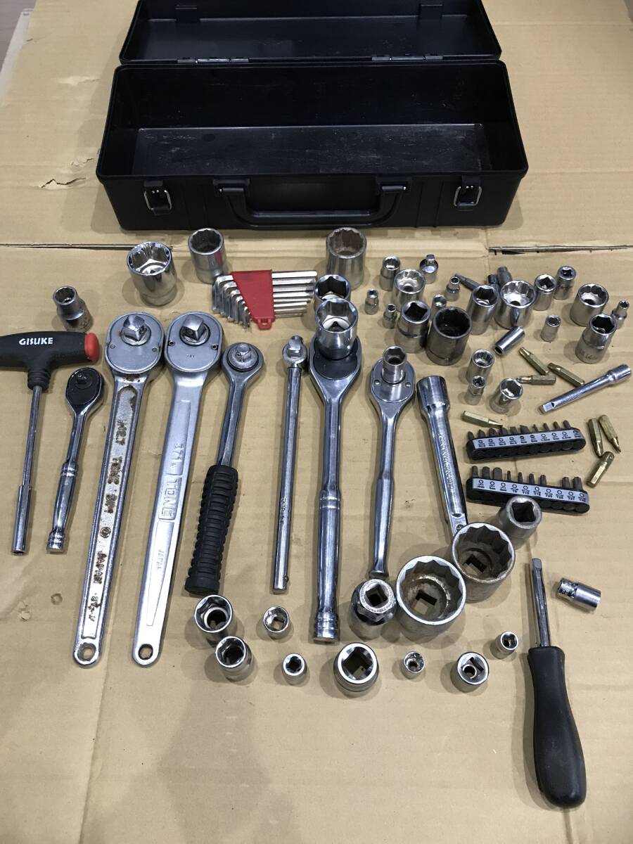 Yahoo!オークション - トネ KTC など ソケットレンチ用 ラチェットハ...