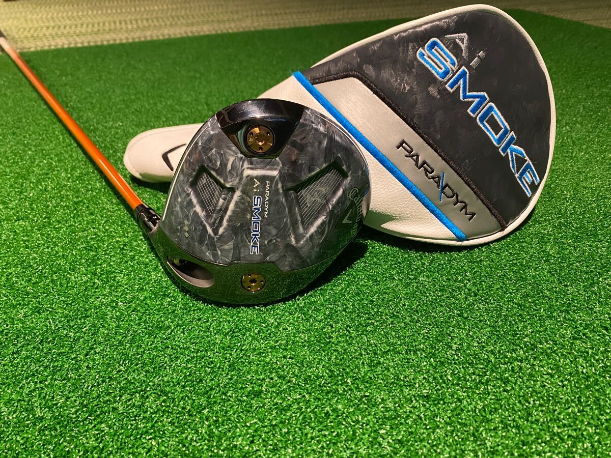 パラダイムAi smoke トリプルダイヤ10.5° tourAD DI6s(キャロウェイ)｜売買されたオークション情報、yahooの商品情報をアーカイブ公開 - オークファン（aucfan.com）