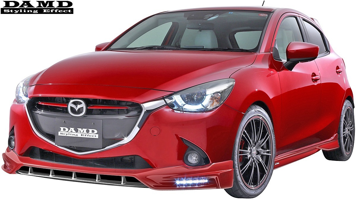 Yahoo!オークション - 【M's】MAZDA デミオ DJ3/DJ5/DJL (2014.9-) DAM...