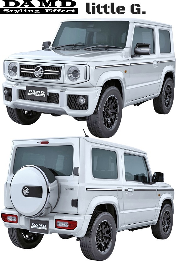 Yahoo!オークション - 【M's】SUZUKI ジムニー JB64 (2018.7-) DAMD li...