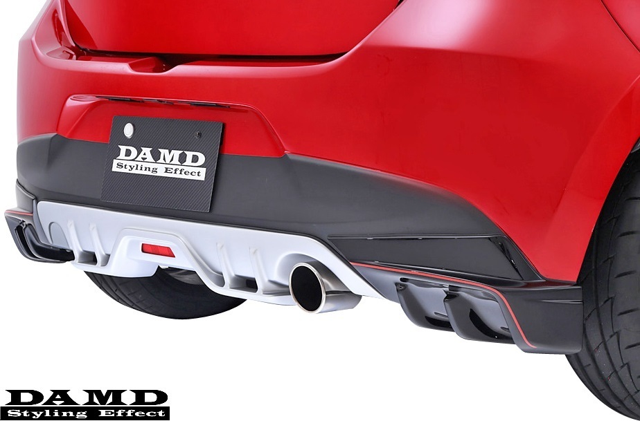 Yahoo!オークション - 【M's】マツダ デミオ DJ3/DJ5/DJL (2014.9-) DA...