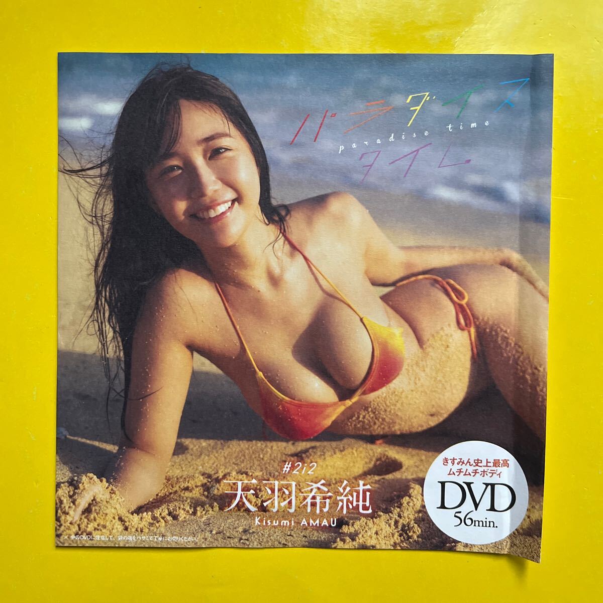 Yahoo!オークション - 【プレイボーイ付録DVD】天羽希純(#2i2) 『パラ...