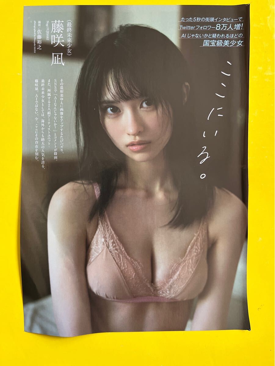 Yahoo!オークション - PB 1 藤咲凪(最終未来少女) 切り抜き6P プレイボ...