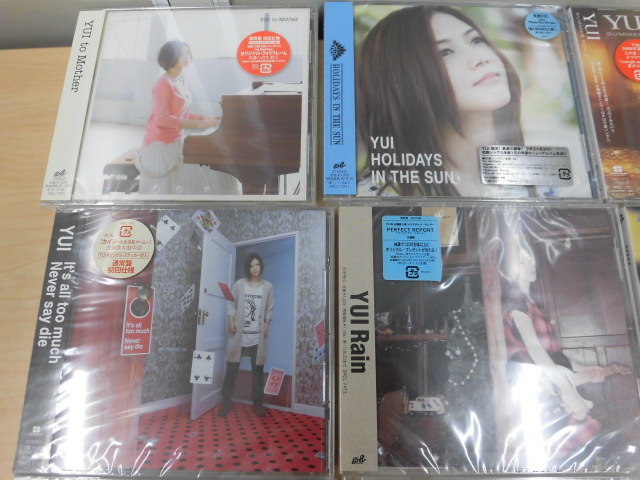 Yahoo!オークション - 未使用 未開封 CD YUI YUI for 雨音薫 歌手 ミュ...