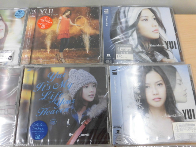 Yahoo!オークション - 未使用 未開封 CD YUI YUI for 雨音薫 歌手 ミュ...