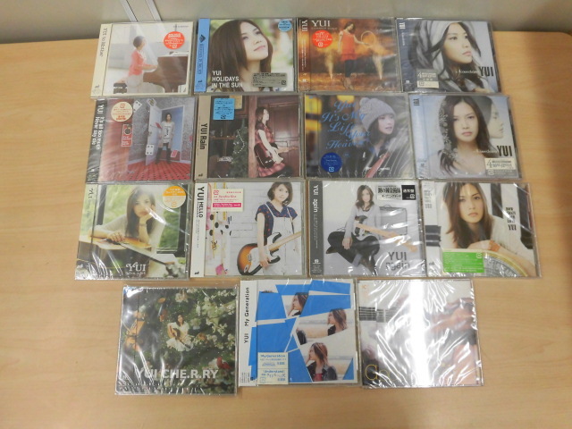 Yahoo!オークション - 未使用 未開封 CD YUI YUI for 雨音薫 歌手 ミュ...