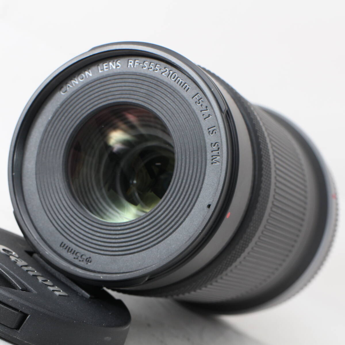 Yahoo!オークション - 新品級 Canon RF-S55-210mm F5-7.1 IS STM RF-S...