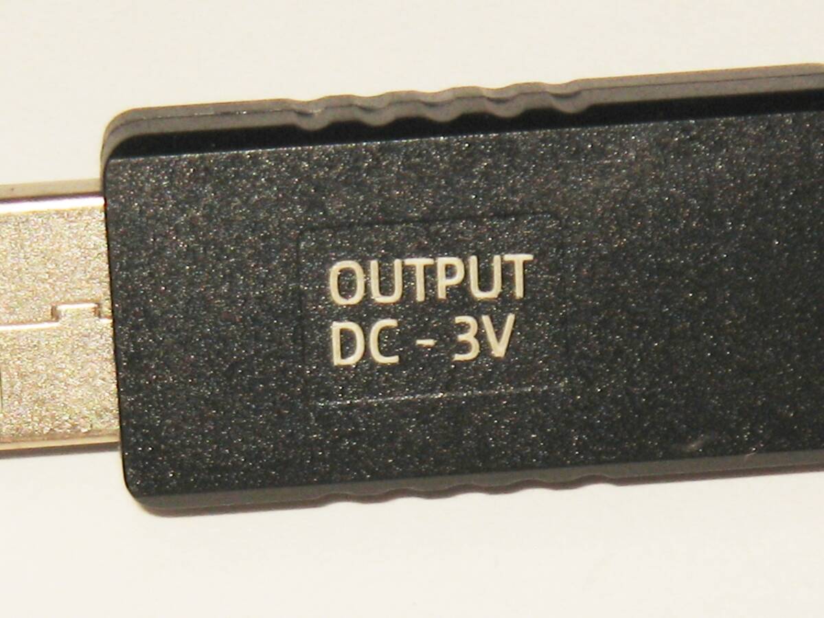 Yahoo!オークション - (送料140円～) USB 5V → ワニ口クリップ 3V DC...