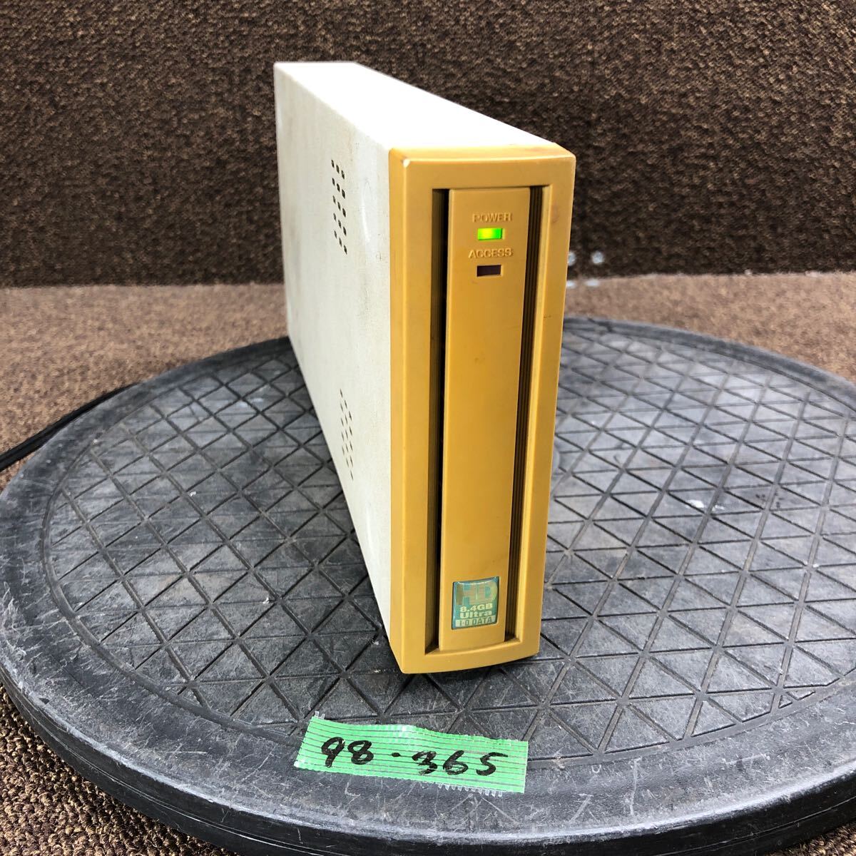 Yahoo!オークション - 98-365 激安 レトロPC パーツ 外付けHDD ハード...