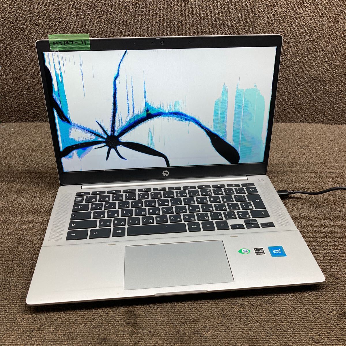 Yahoo!オークション - MY12T-11 激安 ノートPC HP Pro c640 G2 Chromeb...