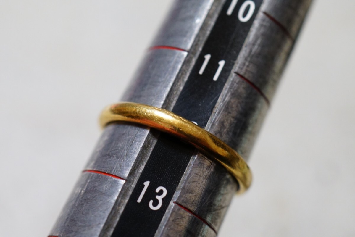 117 昭和レトロ 色ガラス ゴールドカラー 千本透かし リング 指輪 ヴィンテージ アクセサリー K18GF刻印 メッキ 装飾品(指輪)｜売買されたオークション情報、yahooの商品情報を ...