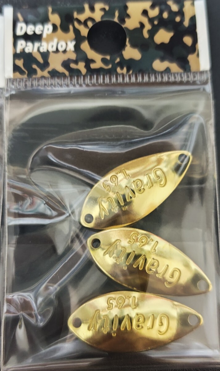 Yahoo!オークション - ディープパラドックス グラビティ1.65g ブランク...