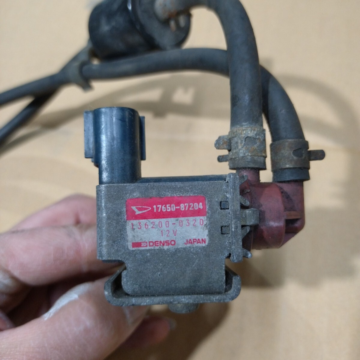 Yahoo!オークション - l70v ミラ tr-xx EB26 EFI バキュームスイッチ ...