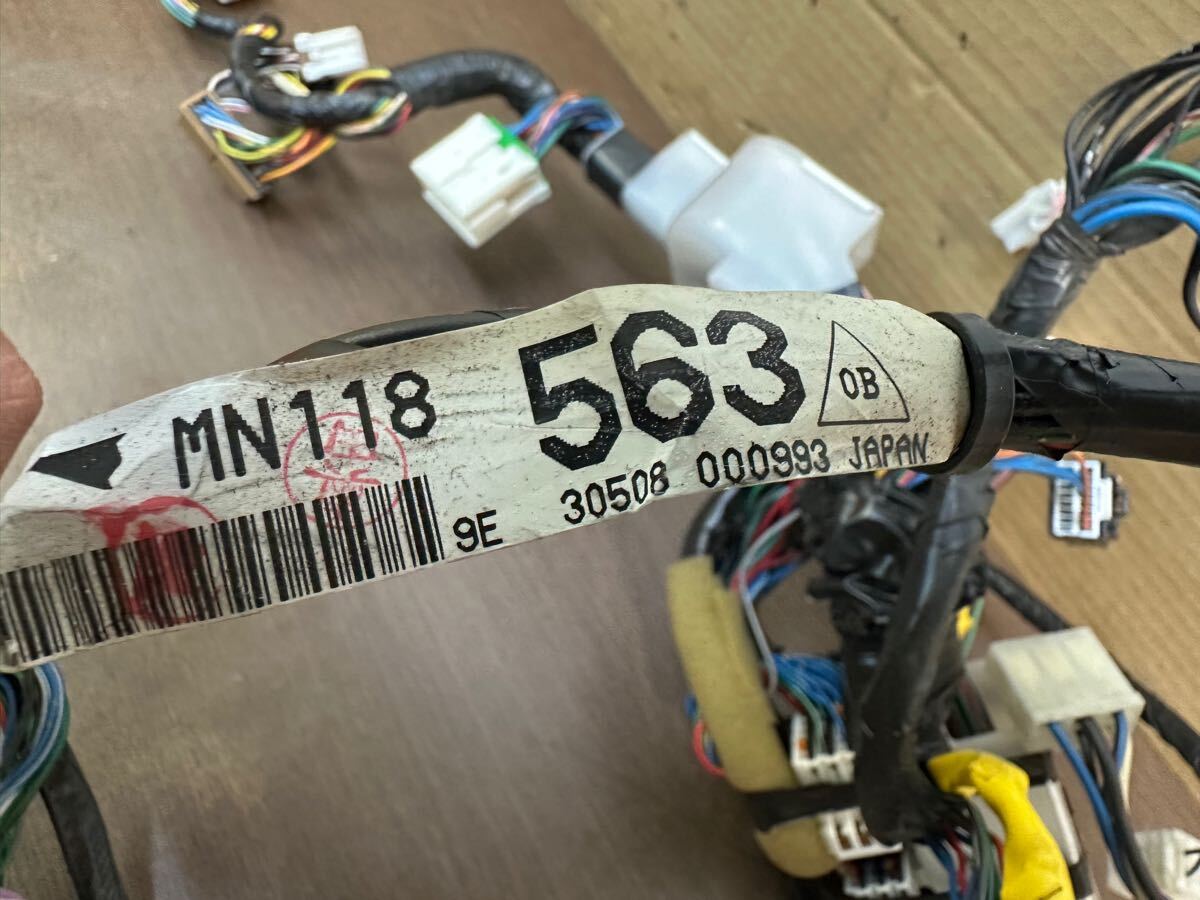 Yahoo!オークション - 管(6121 H58A パジェロミニ ダッシュボード裏 配...