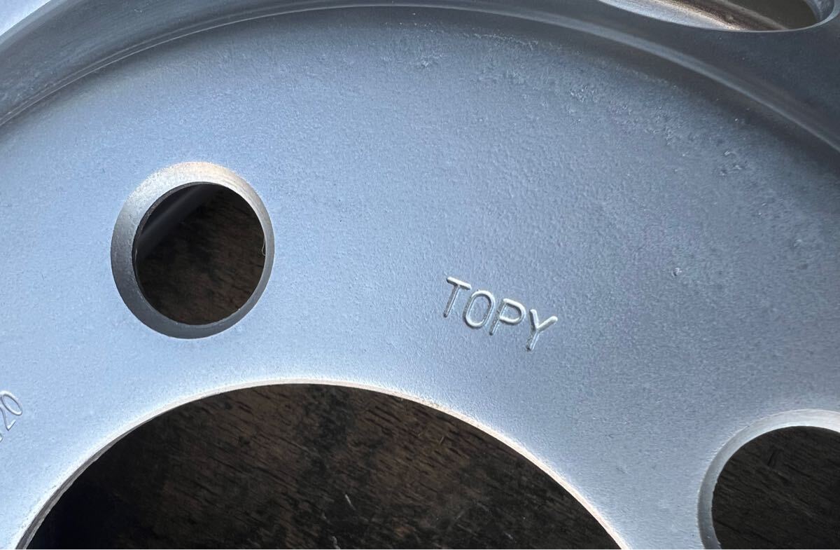 Yahoo!オークション - エルフ タイタン アトラス TOPY TS 16×5.5J 116...