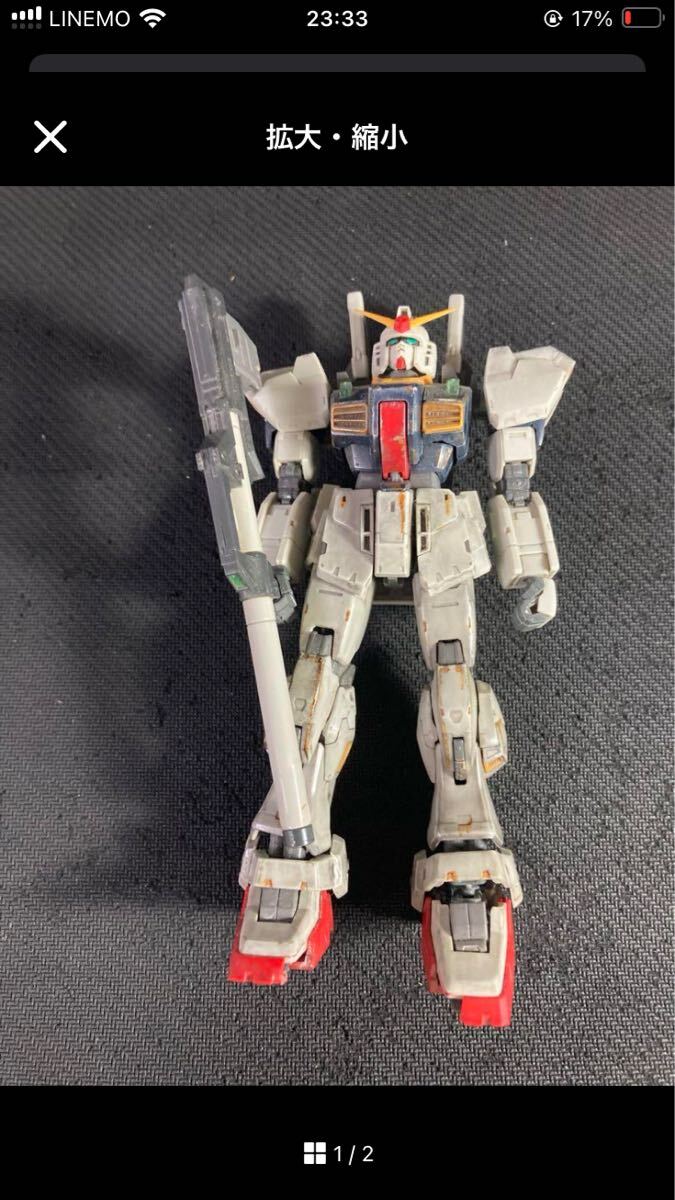 Yahoo!オークション - RG ガンダムmk-II mk II
