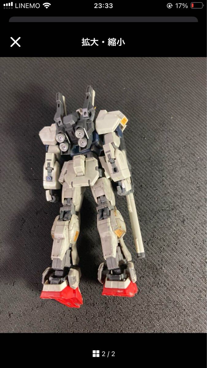 Yahoo!オークション - RG ガンダムmk-II mk II