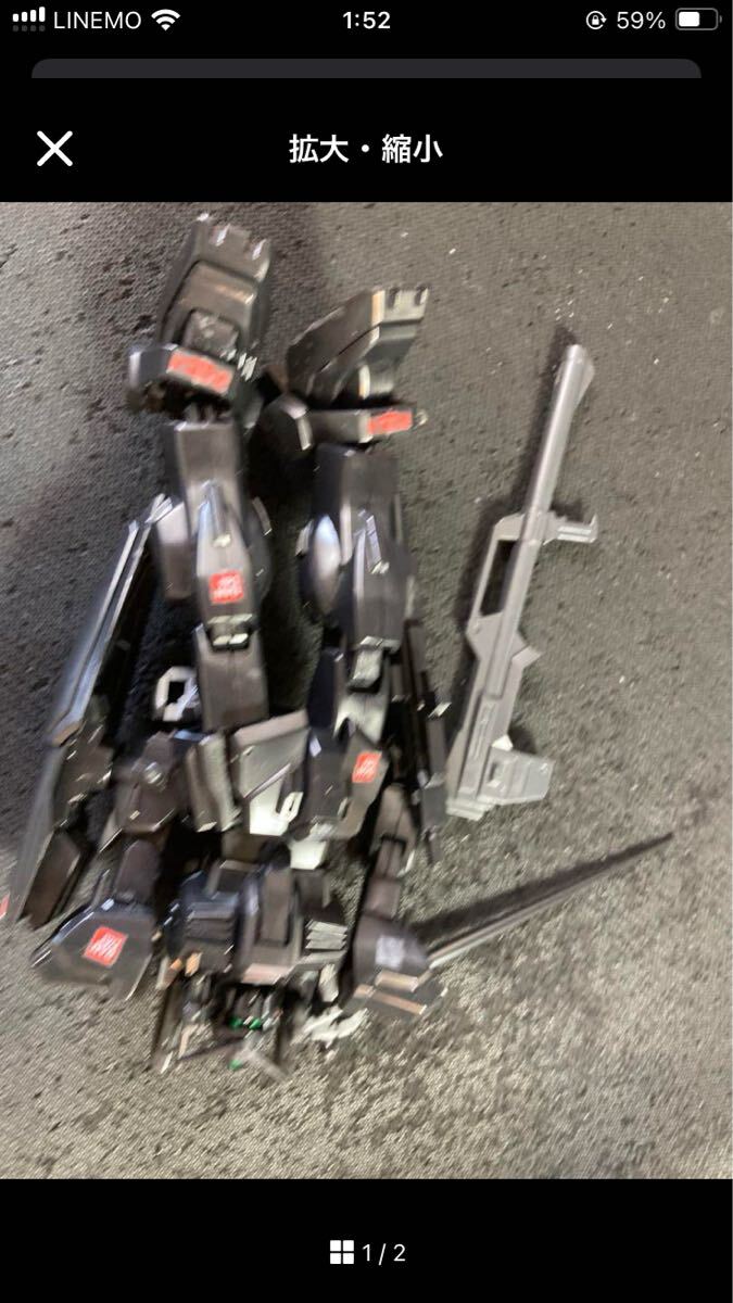 Yahoo!オークション - hguc ガンダムmk-II mk II