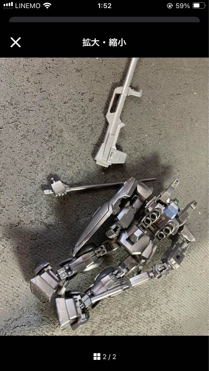 Yahoo!オークション - hguc ガンダムmk-II mk II