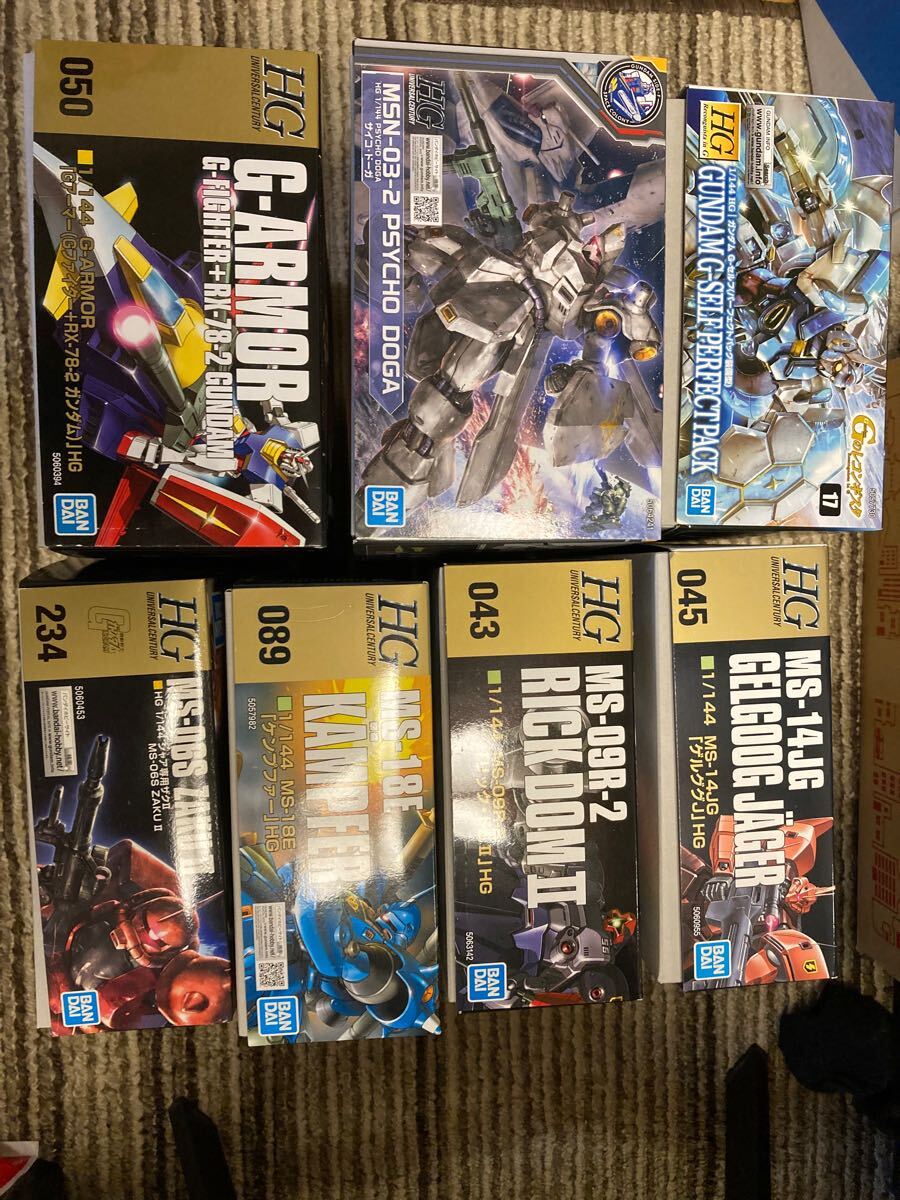 hguc ガンプラ まとめ売り hguc ガンプラ まとめ売り