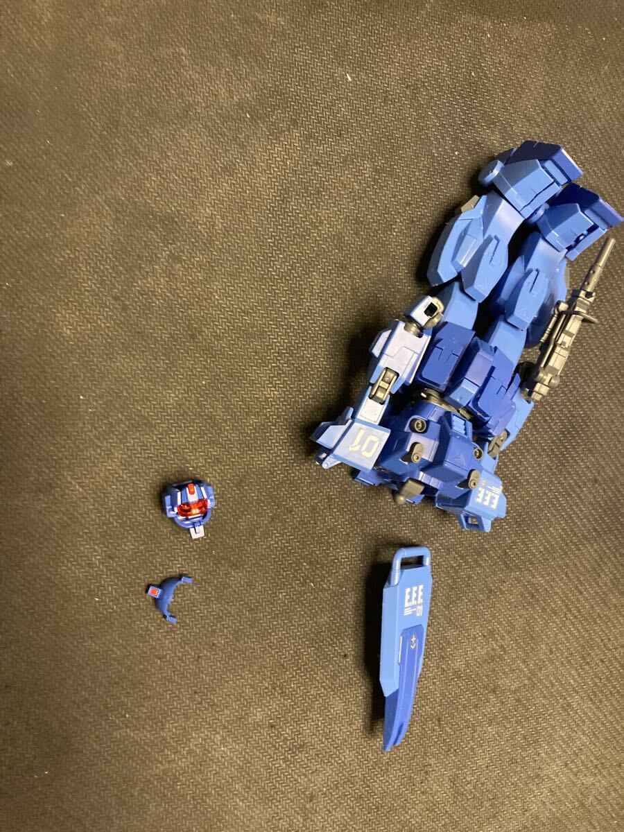 Yahoo!オークション - hguc ブルーディスティニー1号機 bd1号機 ブルー...