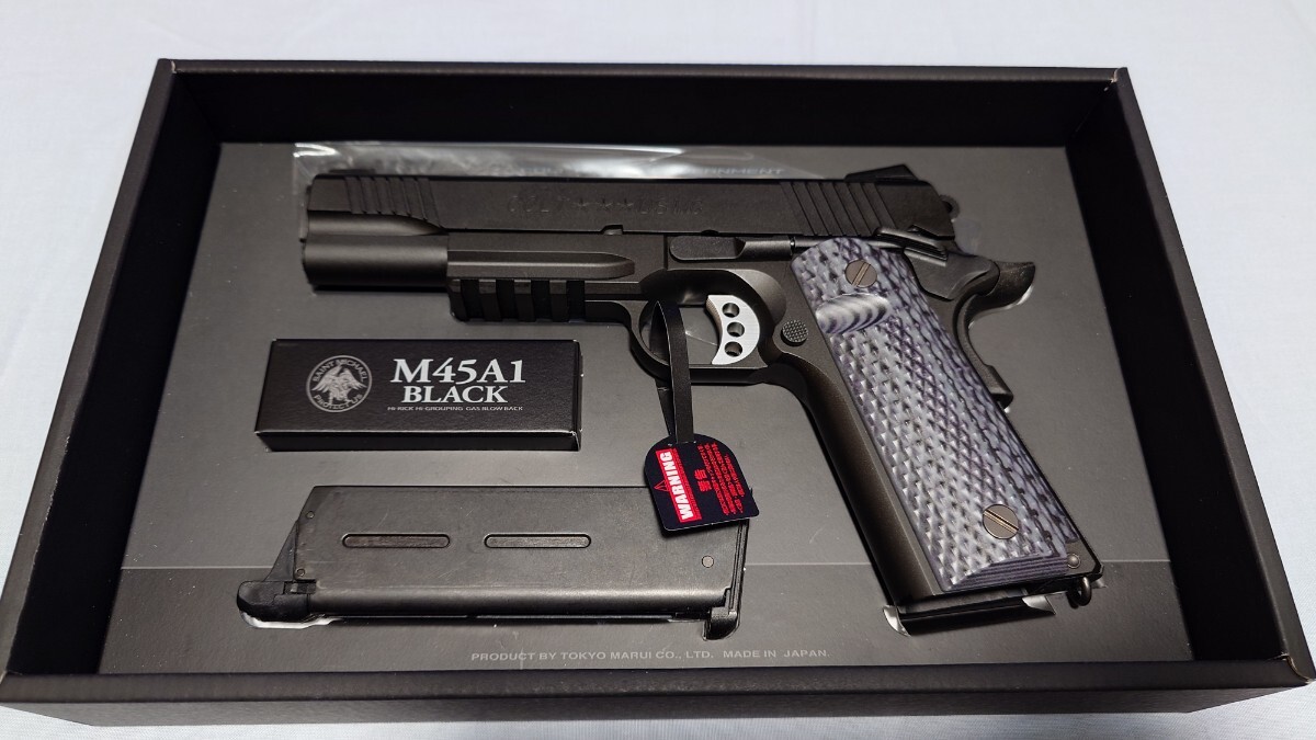 Yahoo!オークション - 東京マルイ M45A1 ブラック