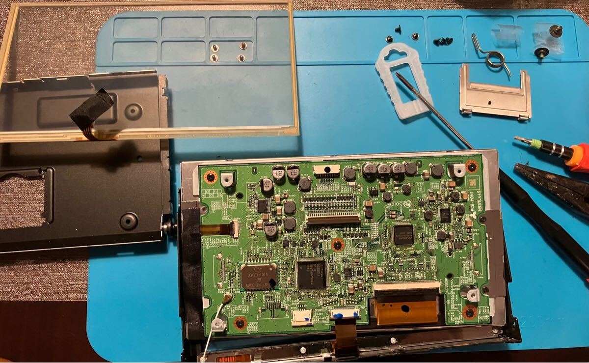 Yahoo!オークション - 【交換汎用品 タッチパネル 】カーナビ 三菱NR-M...