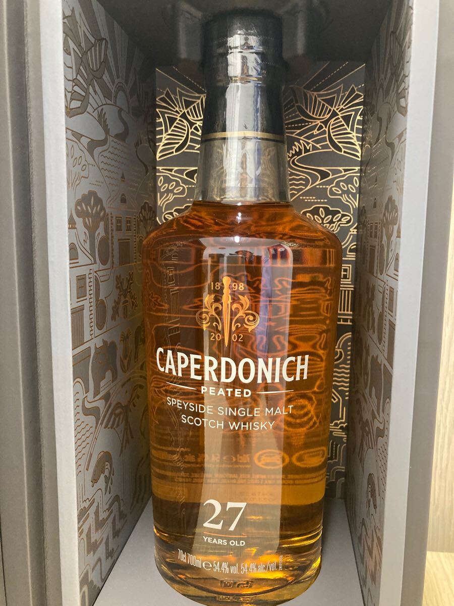 CAPERDONICH キャパドニック 27年 スパイシー シングルモルト スコッチ ウイスキー 700ml 54.4% 箱あり(スコッチ)｜売買されたオークション情報、yahooの商品情報を ...