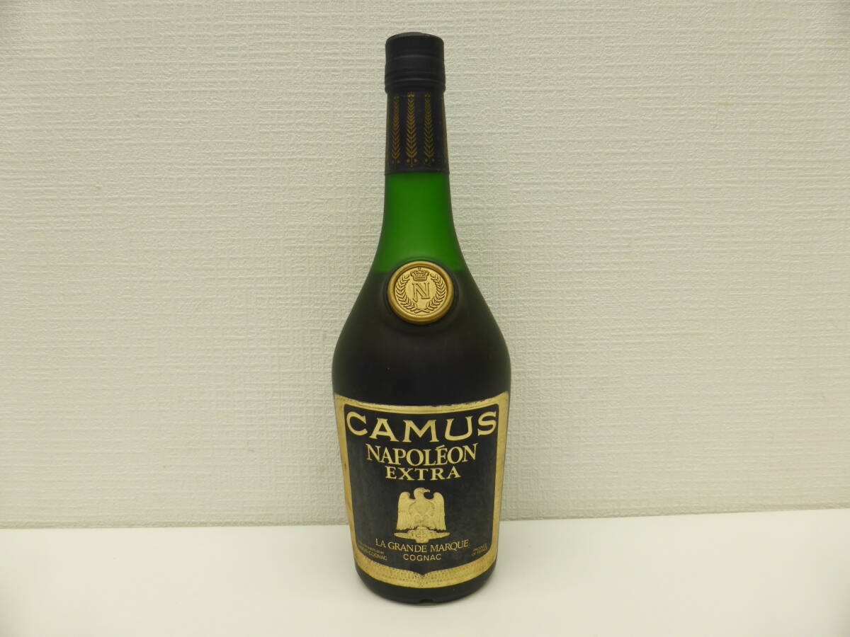6046 酒祭 洋酒祭 カミュ ナポレオン エクストラ 700ml 40度 未開栓 ブランデー CAMUS NAPOLEON EXTRA 古酒(カミュ)｜売買されたオークション情報、yahoo ...