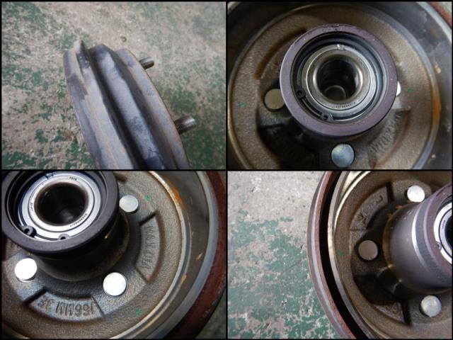 Yahoo!オークション - ワゴンR DAA-MH44S Rリアドラム 357745