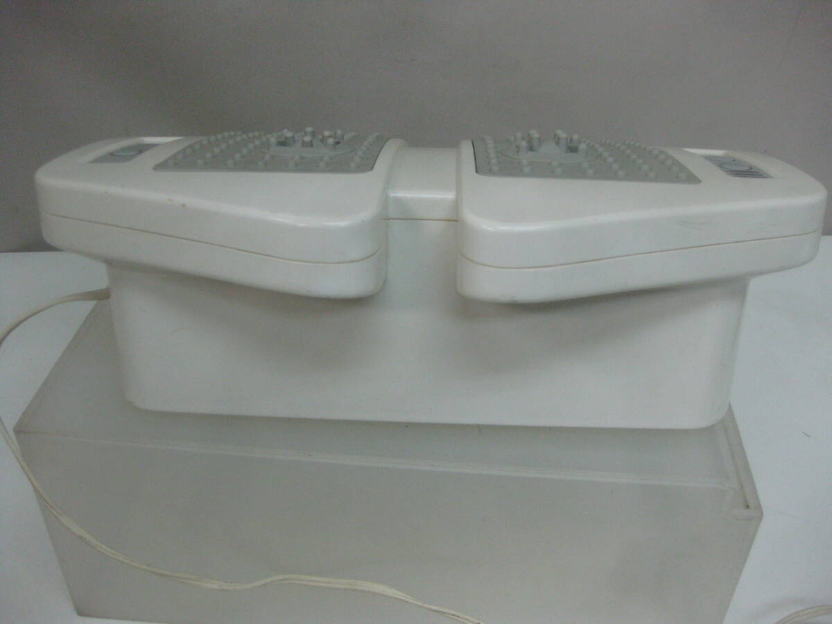 Yahoo!オークション - 647）振動フットマッサージャー・スライブ MD04...