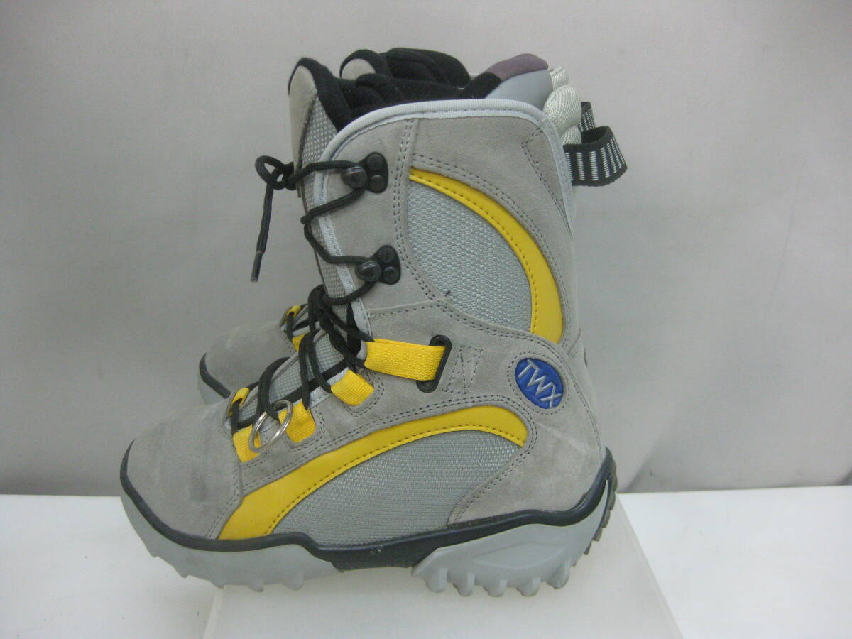 Yahoo!オークション - 28）スノーボードブーツ・「TWX」レースアップ...