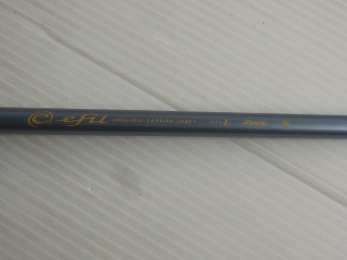 Yahoo!オークション - MIZUNO ミズノ レディース efil 5本組 ドライバ...
