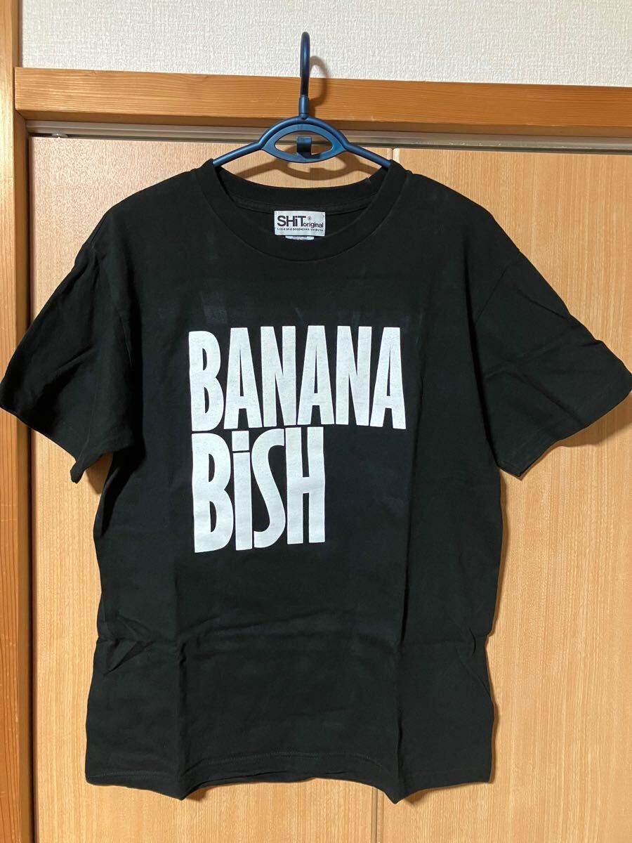 Yahoo!オークション - BiSH Tシャツ BANANA BiSH Mサイズ