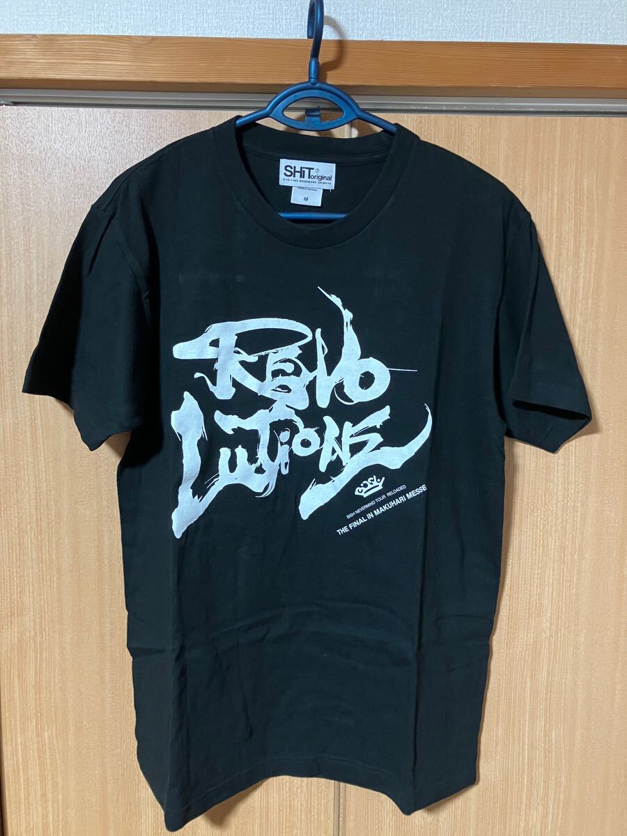 Yahoo!オークション - BiSH Tシャツ NEVERMiND TOUR RELOADED Mサイズ