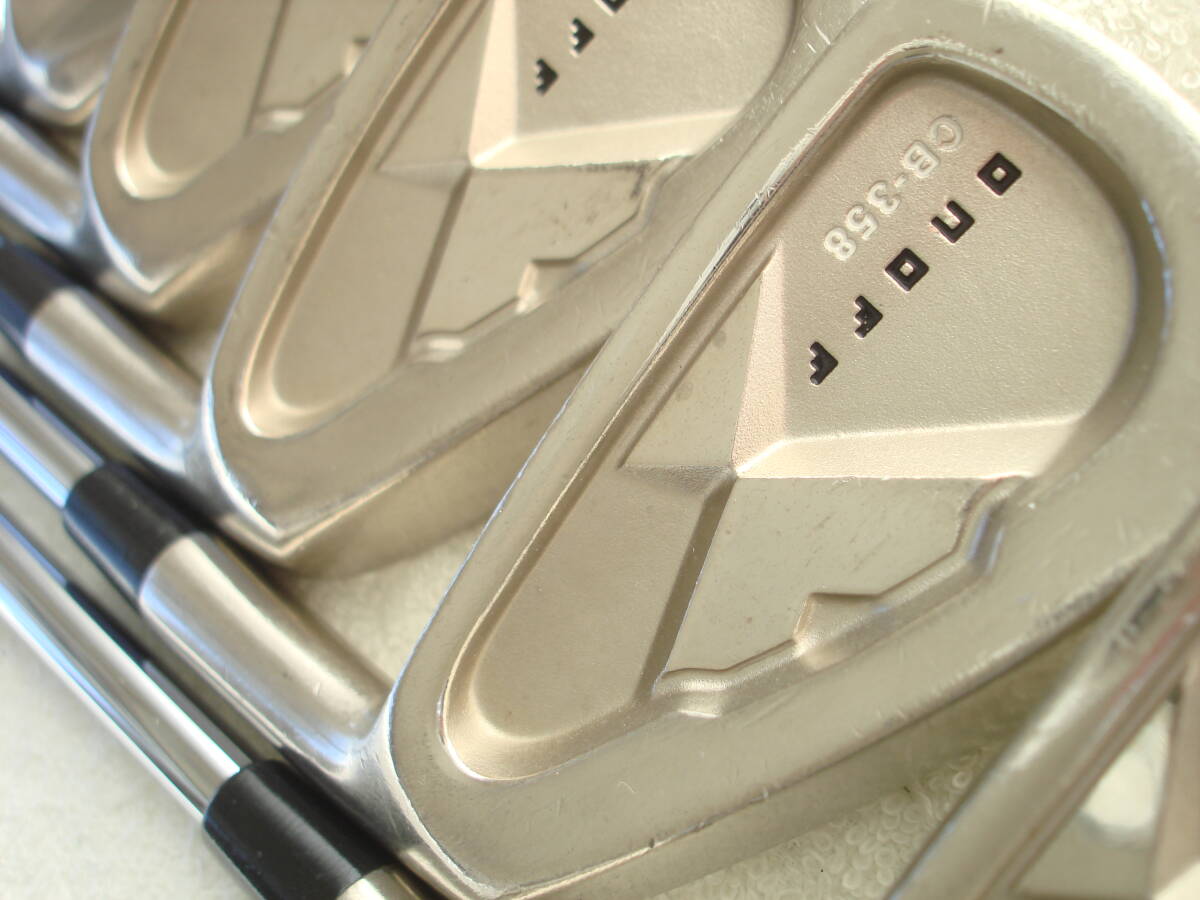 日本代購代標第一品牌【樂淘letao】－ GUESS★DAIWA ONOFF CB358 FORGED S200 片山晋呉フォージド5本