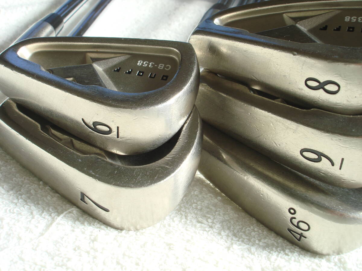 日本代購代標第一品牌【樂淘letao】－ GUESS★DAIWA ONOFF CB358 FORGED S200 片山晋呉フォージド5本