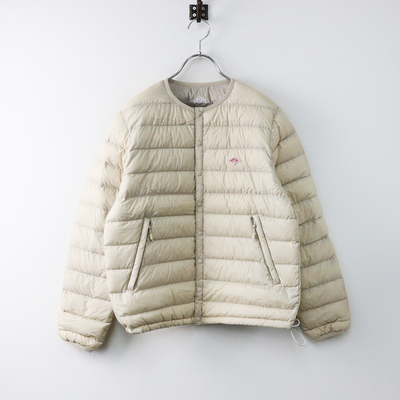 Yahoo!オークション - 美品 ダントン DANTON DT-A0001 クルーネック イ...