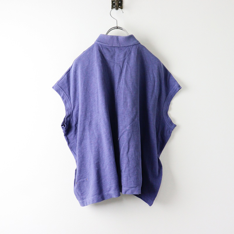 2023SS 45R 45rpm フォーティファイブアール 50471381 ジンバカノコの33色馬ポロ/パープル系 ポロシャツ トップス 2400014187830(シャツ、ブラウス)｜売買 ...