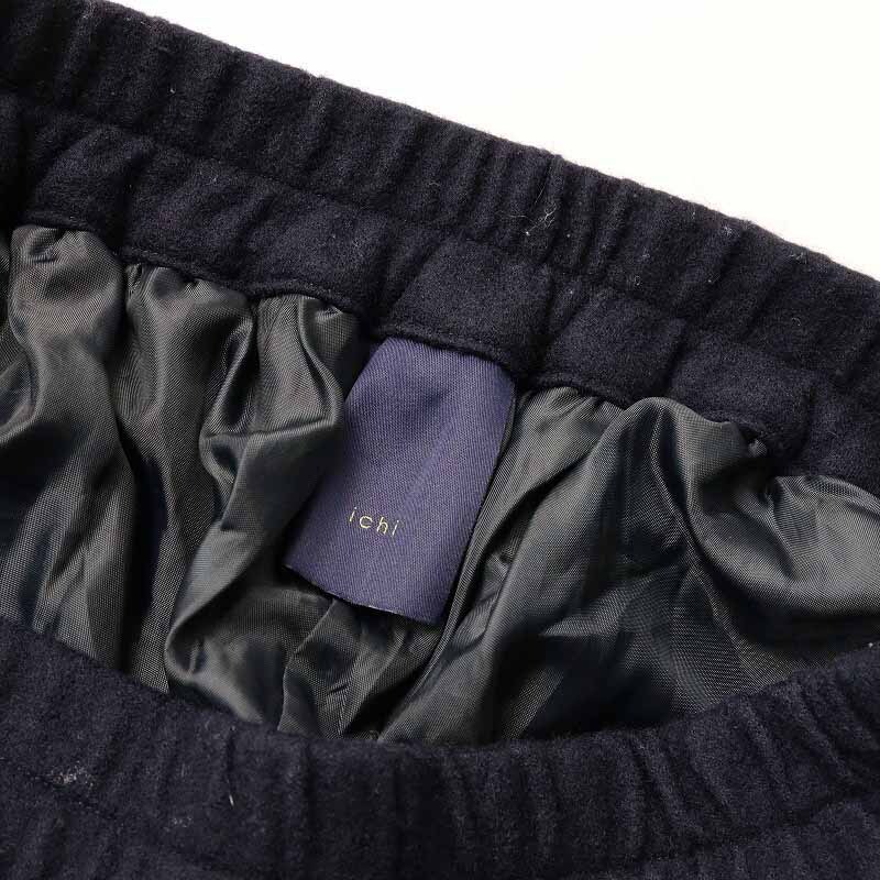 Yahoo!オークション - イチ ICHI 縮絨ウール イージー テーパード パン...