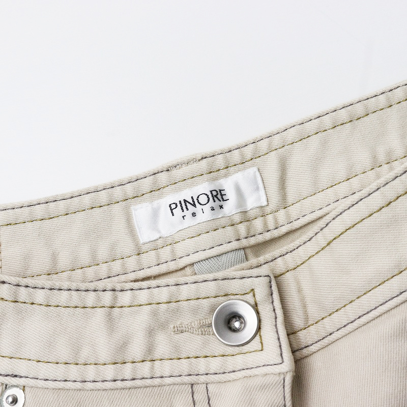 Yahoo!オークション - 美品 キング ピノーレ PINORE ストレッチ ストレ...