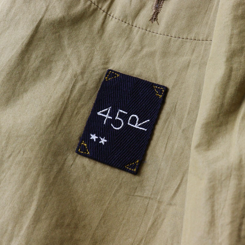 Yahoo!オークション - 極美品 定8.5万 23SS 45R 45rpm フォーティファ...