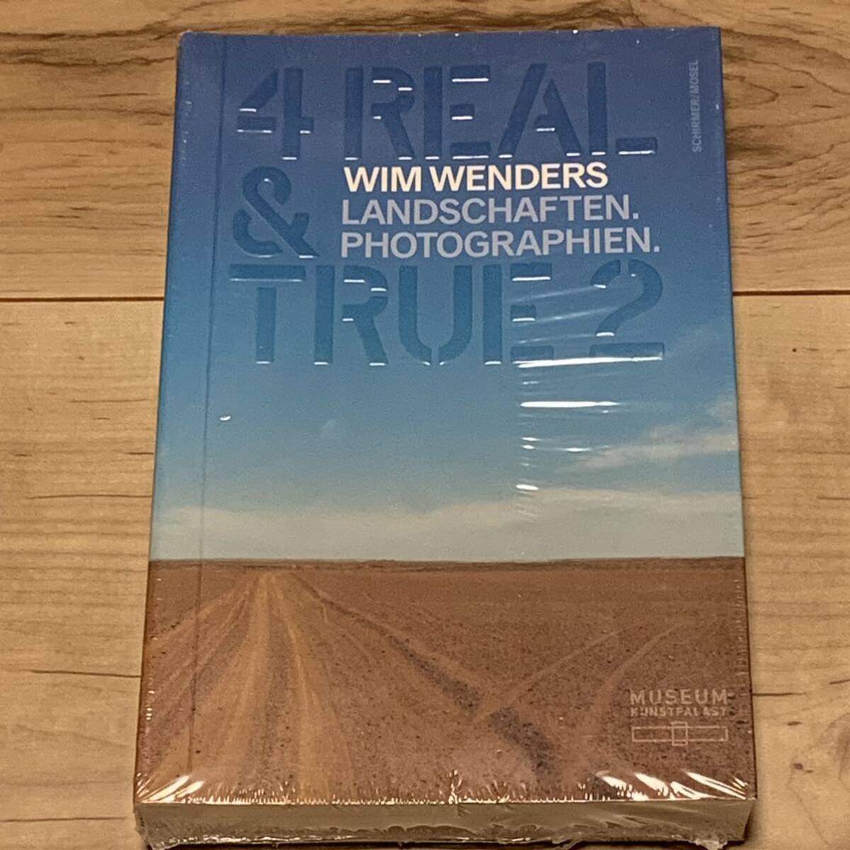 Yahoo!オークション - WIM WENDERS ヴィム・ヴェンダース LANDSCHAFTEN...